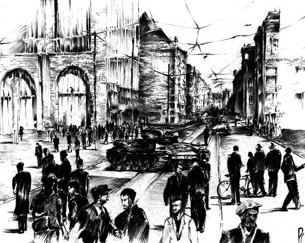 Berlin Memories Cities Paint By Numbers - Numeral Paint Kit