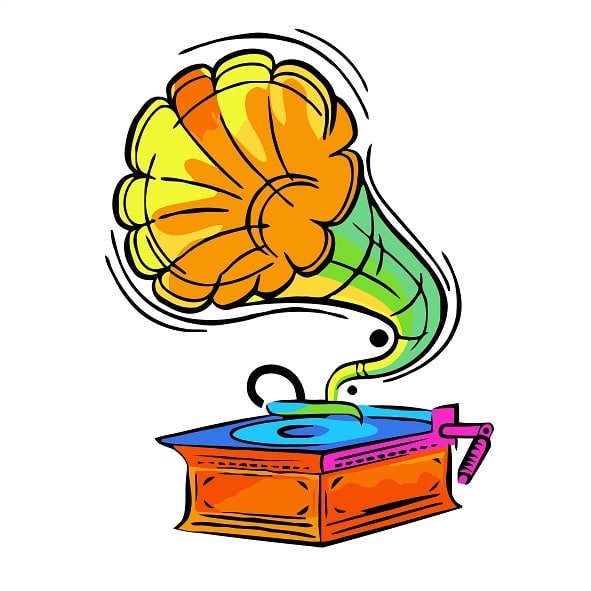 Colorful Saxophone Still Life Paint By Numbers - Numeral Paint Kit