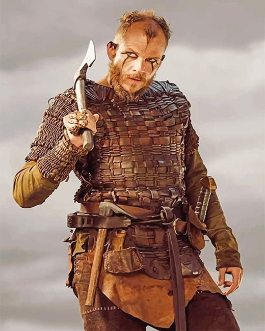Floki Vikings NEW Paint By Numbers - Numeral Paint Kit