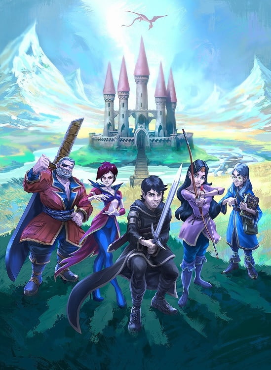 Guards Of The Castle - Cartoon And Animation Paint By Numbers - Numeral ...