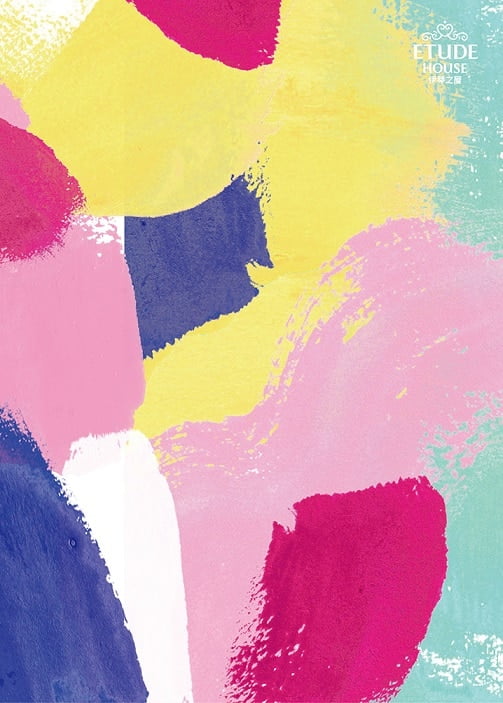 Light Colors - Abstract Paint By Numbers - Numeral Paint