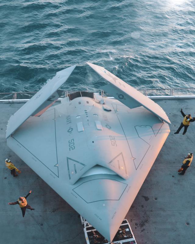 Navy Drone Paint By Numbers - Numeral Paint Kit