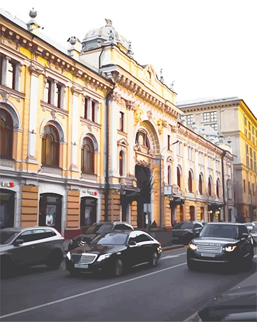 Palace NEW Paint By Numbers - Numeral Paint Kit