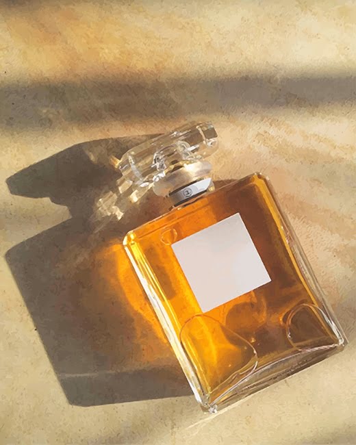 Perfume Bottle NEW Paint By Numbers - Numeral Paint Kit