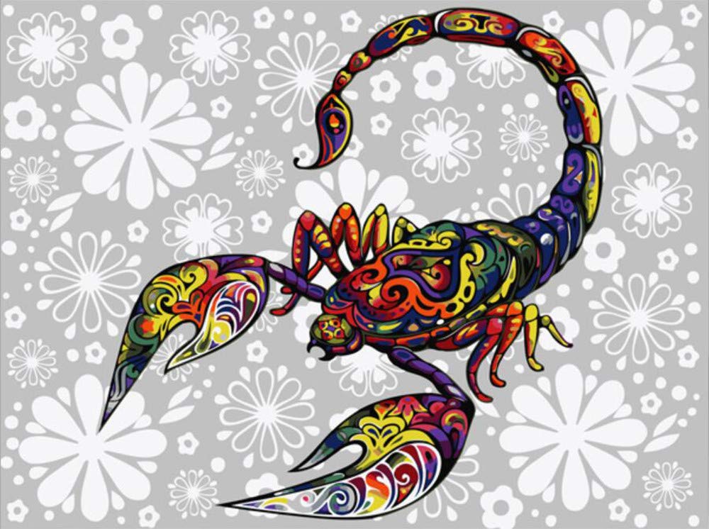 Scorpion Animals Paint By Numbers - Numeral Paint Kit