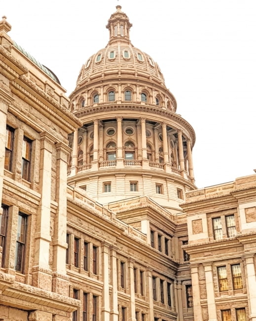 Texas State Capitol NEW Paint By Numbers - Numeral Paint Kit