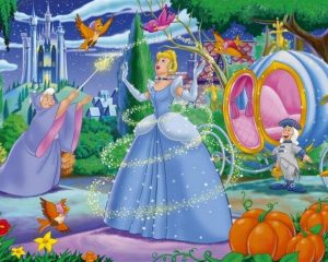 Disney Cinderella Paint By Numbers - Numeral Paint Kit