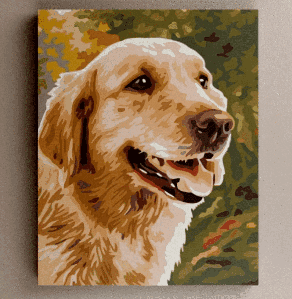 Paint By Number Your Dog Custom Paint By Numbers Numeral Paint Kit Paint By Number Your Dog Custom Paint By Numbers Numeral Paint Kit