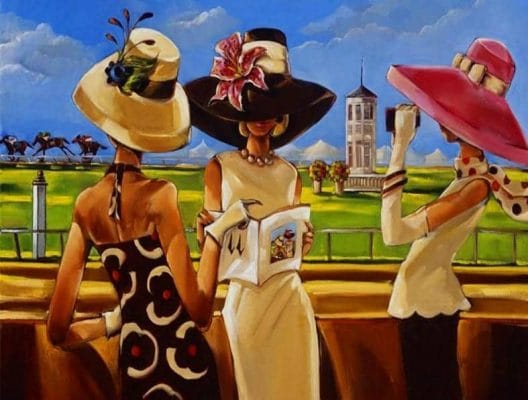 Classy Ladies Paint By Numbers - Numeral Paint Kit