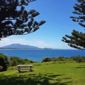 Green Garden - Landscape Paint By Number - Numeral Paint