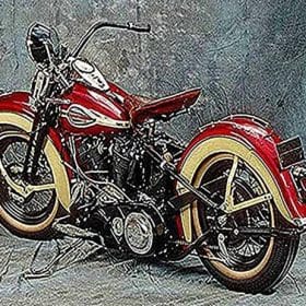 Harley Davidson Motorcycles Paint By Numbers - Numeral Paint Kit