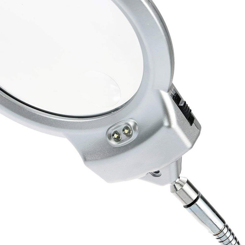 Lighted Magnifying Glass - Numeral Paint Kit
