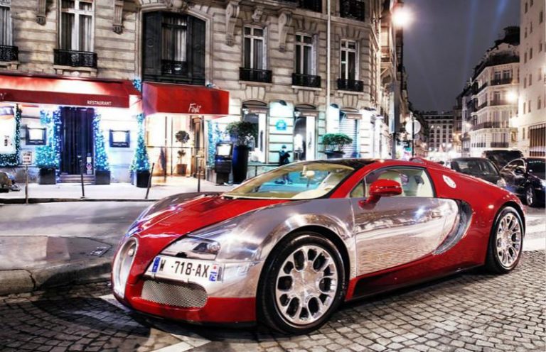 Bugatti Veyron Paint By Numbers - Numeral Paint Kit