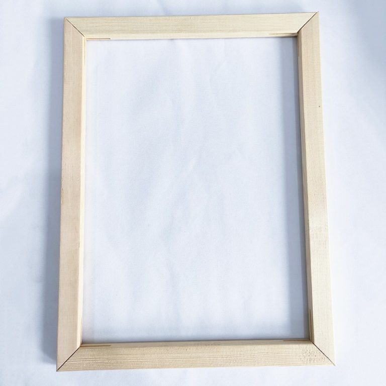 Wooden frame for canvas - Numeral Paint Kit