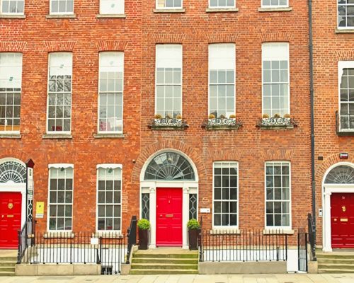 Dublin Ireland Paint By Numbers - Numeral Paint Kit