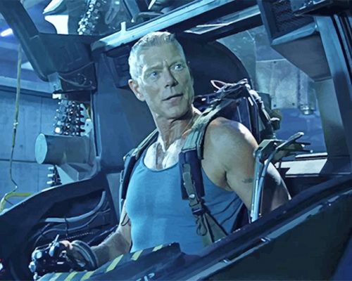 Avatar Colonel Paint By Numbers - Numeral Paint Kit