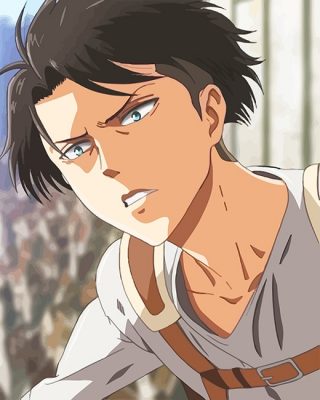 Ackerman Attack On Titan Paint By Numbers - Numeral Paint Kit