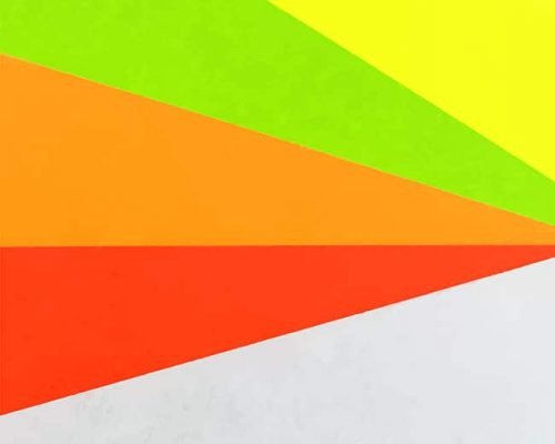 Colorful Geometric Art Paint By Numbers - Numeral Paint Kit