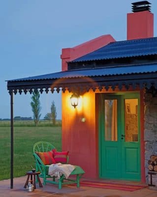 Aesthetic Classy House NEW Paint By Numbers - Numeral Paint Kit