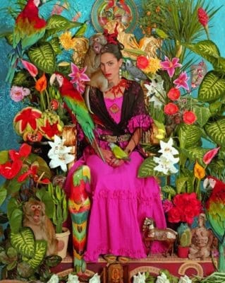 Frida Kahlo Inspired NEW Paint By Numbers - Numeral Paint Kit