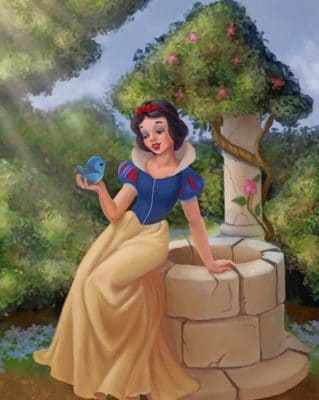 Snow White Paint By Numbers - Numeral Paint Kit