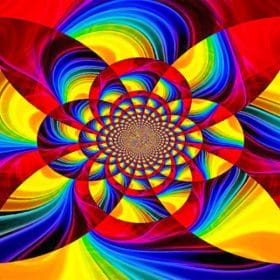 Abstract Colors NEW Paint By Numbers - Numeral Paint Kit