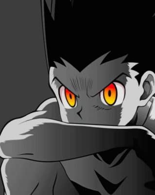 Hunter X Hunter NEW Paint By Numbers - Numeral Paint Kit