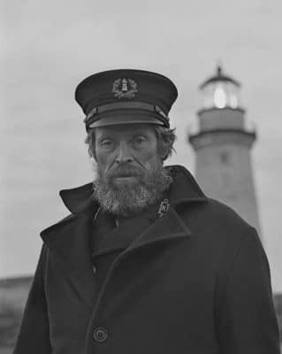 Willem Dafoe The Lighthouse Paint By Numbers - Numeral Paint Kit