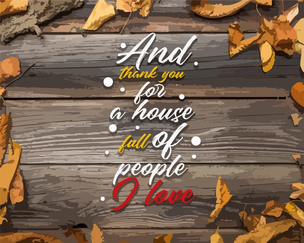 Family Quote Paint By Numbers - Numeral Paint Kit