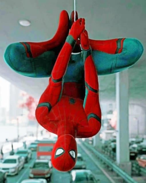 Spider Man Hero Paint By Numbers - Numeral Paint Kit