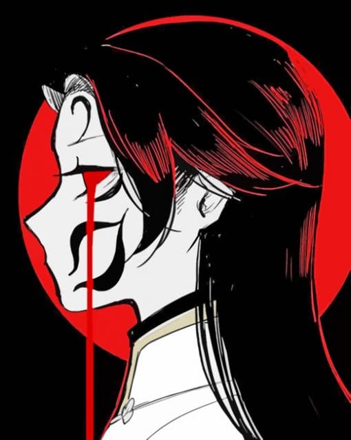 Mitsuki Soma Anime Girl Paint By Numbers - Numeral Paint Kit