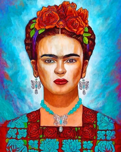 Frida Kahlo Famous Paint By Numbers - Numeral Paint Kit