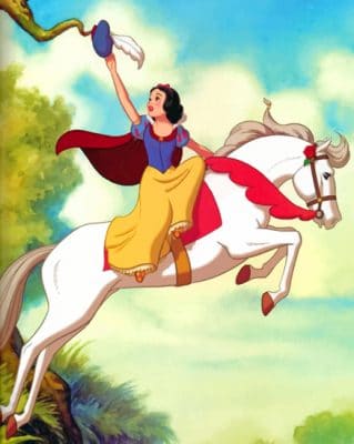 Snow White Paint By Numbers - Numeral Paint Kit