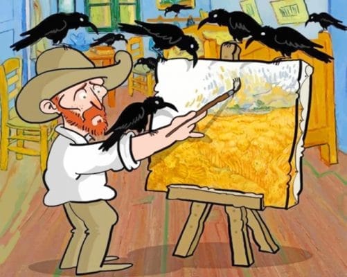 The Artist Van Gogh Paint By Numbers - Numeral Paint Kit