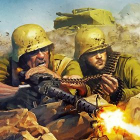 War Thunder Paint By Numbers - Numeral Paint Kit