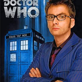 Doctor Who Sc Fiction Paint By Numbers - Numeral Paint Kit