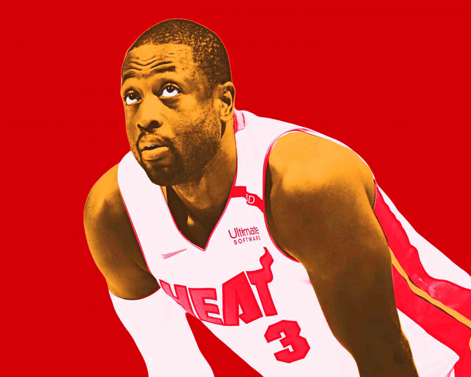 Dwyane Wade Basketballer Paint By Numbers - Numeral Paint Kit