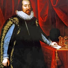 Lord Verulam Francis Bacon Paint By Numbers - Numeral Paint Kit