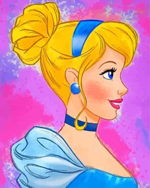 Cinderella Paint By Numbers - Numeral Paint Kit