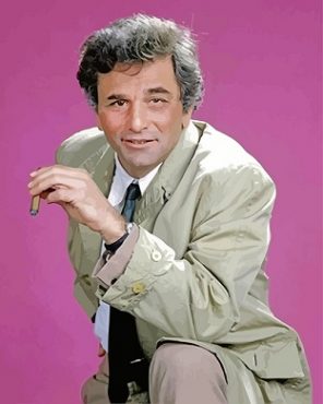 Columbo Paint By Numbers - Numeral Paint Kit