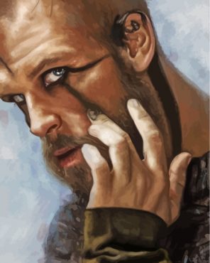 Floki Vikings Paint By Numbers - Numeral Paint Kit