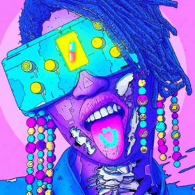 Psychedelic Woman - Paint By Number - Numeral Paint