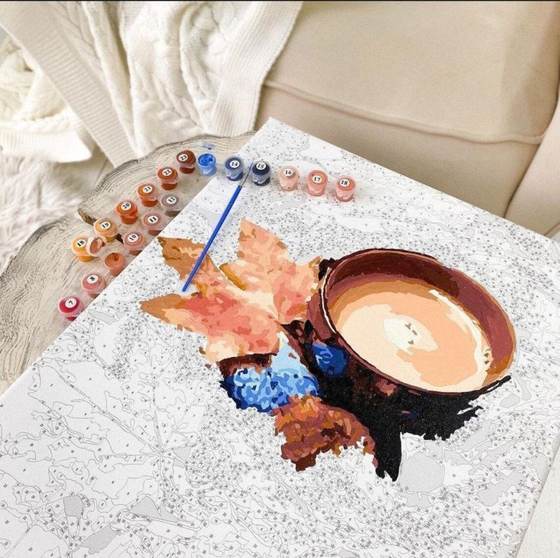 Custom Paint By Numbers For Adults - Numeral Paint Kit