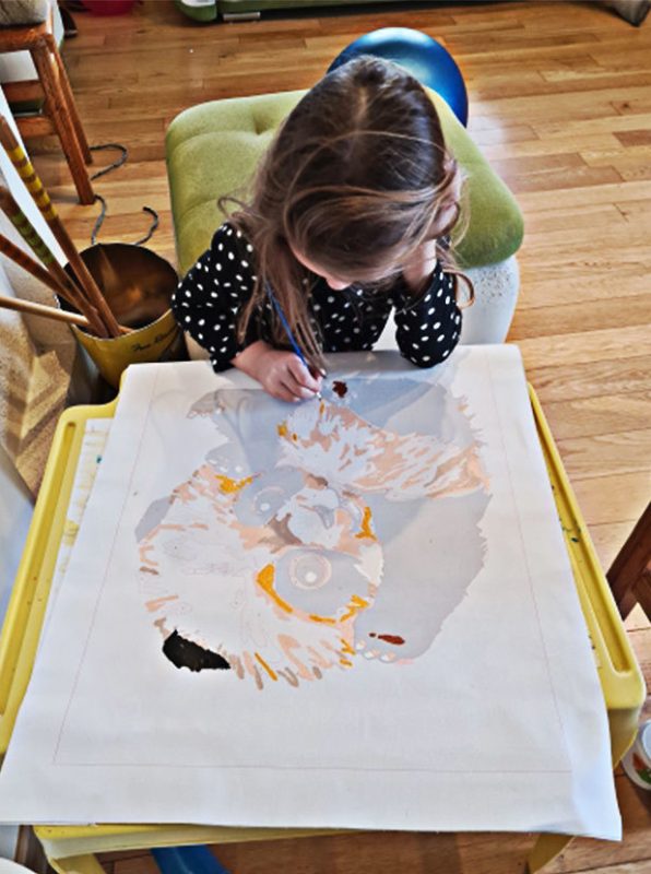 Paint By Numbers Customized - Numeral Paint Kit