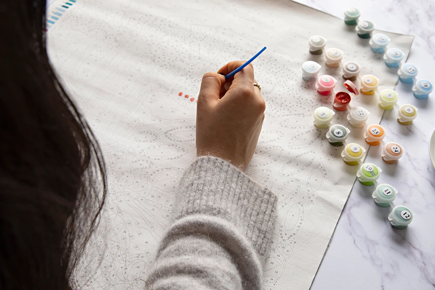 Best Custom Paint By numbers - Numeral Paint Kit