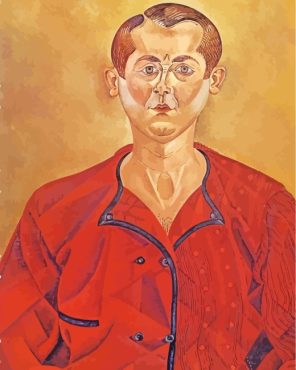 Joan Miro Self Portrait Paint By Numbers - Numeral Paint Kit