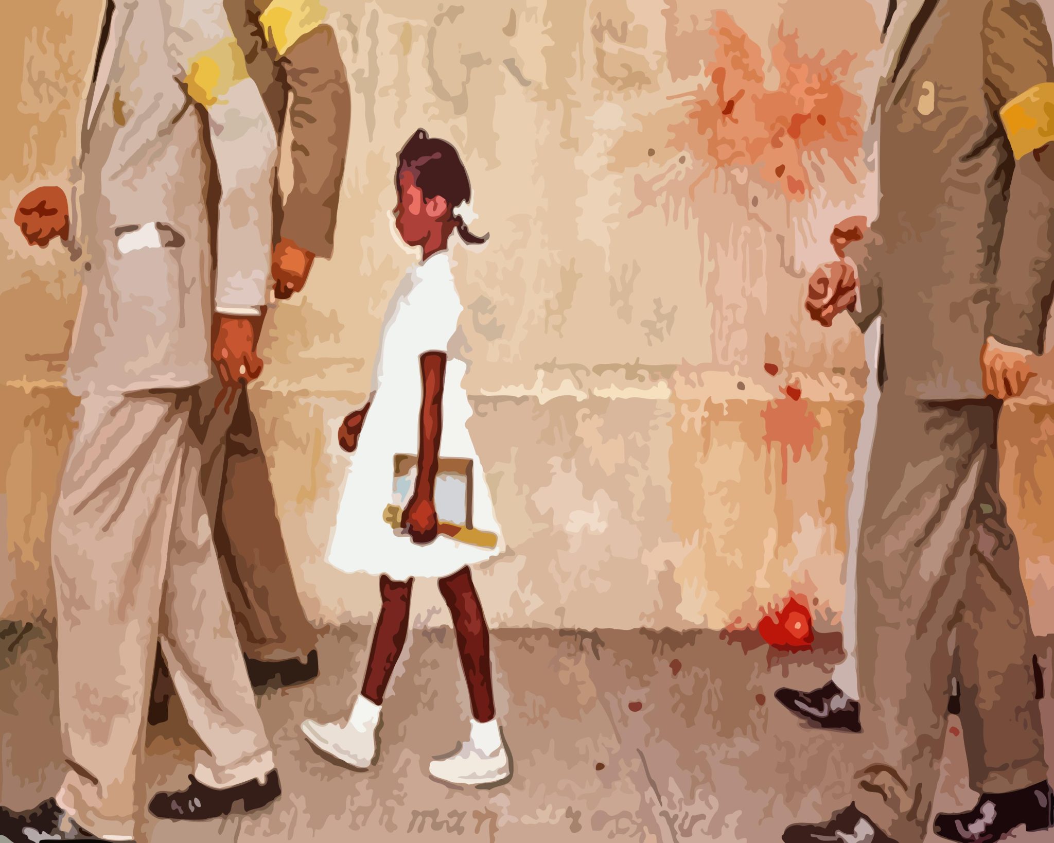 The Problem We All Live With Paint By Numbers - Numeral Paint Kit