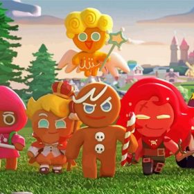 Cookie Run Girl Character - Paint By Number - Numeral Paint