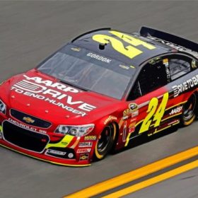 Cool Nascar - Paint By Numbers - Numeral Paint