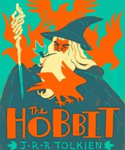 The Hobbit Paint by numbers - Numeral Paint Kit